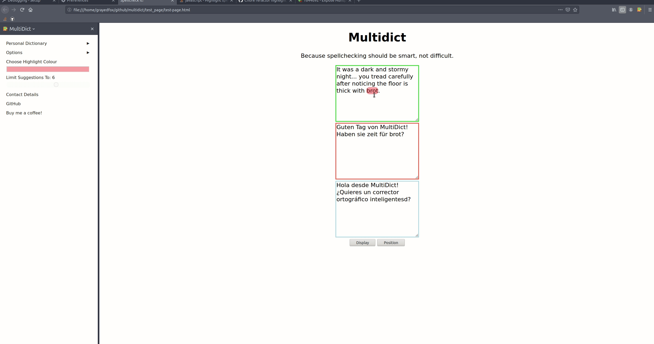Multidict Because Spell Checking Should Be Smart Not Difficult multidict-because-spell-checking-should-be-smart-not-difficult